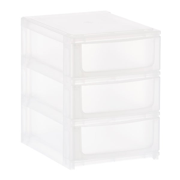 Shimo Stacking Organizers with Drawers | The Container Store