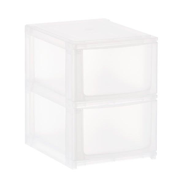 Shimo Stacking Organizers with Drawers | The Container Store