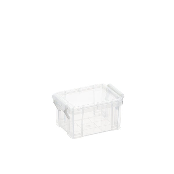 Clear Latch Boxes | The Container Store