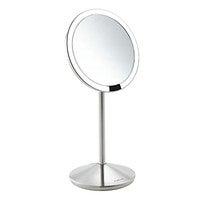 simplehuman 10X Sensor Folding Makeup Mirror | The Container Store