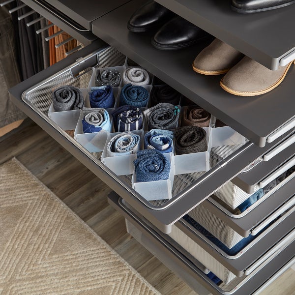 32-Compartment Drawer Organizer | The Container Store
