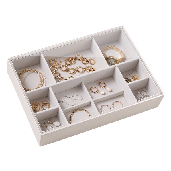 Stackers Clear Acrylic Lids | The Container Store