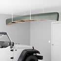 Adjustable Storage Ceiling Rack | The Container Store