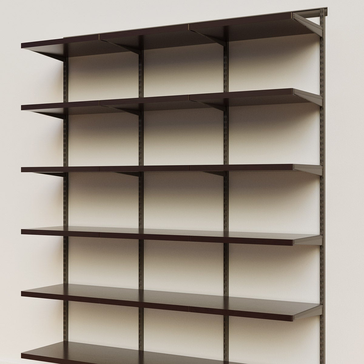 Elfa Décor 6' Basic Shelving Units for Anywhere | The Container Store