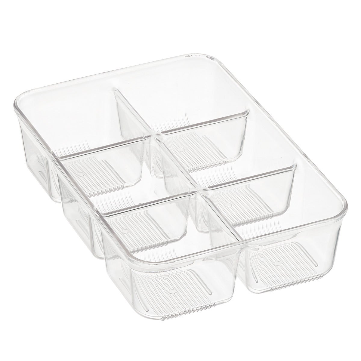 iDesign Linus Sectioned Trays | The Container Store