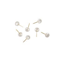 U-Brands Gold Sphere Push Pins | The Container Store