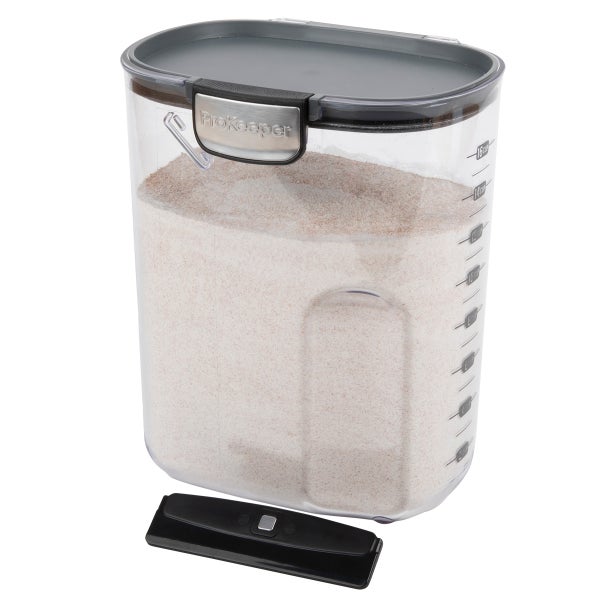 Progressive ProKeeper 4 qt. Flour Container | The Container Store