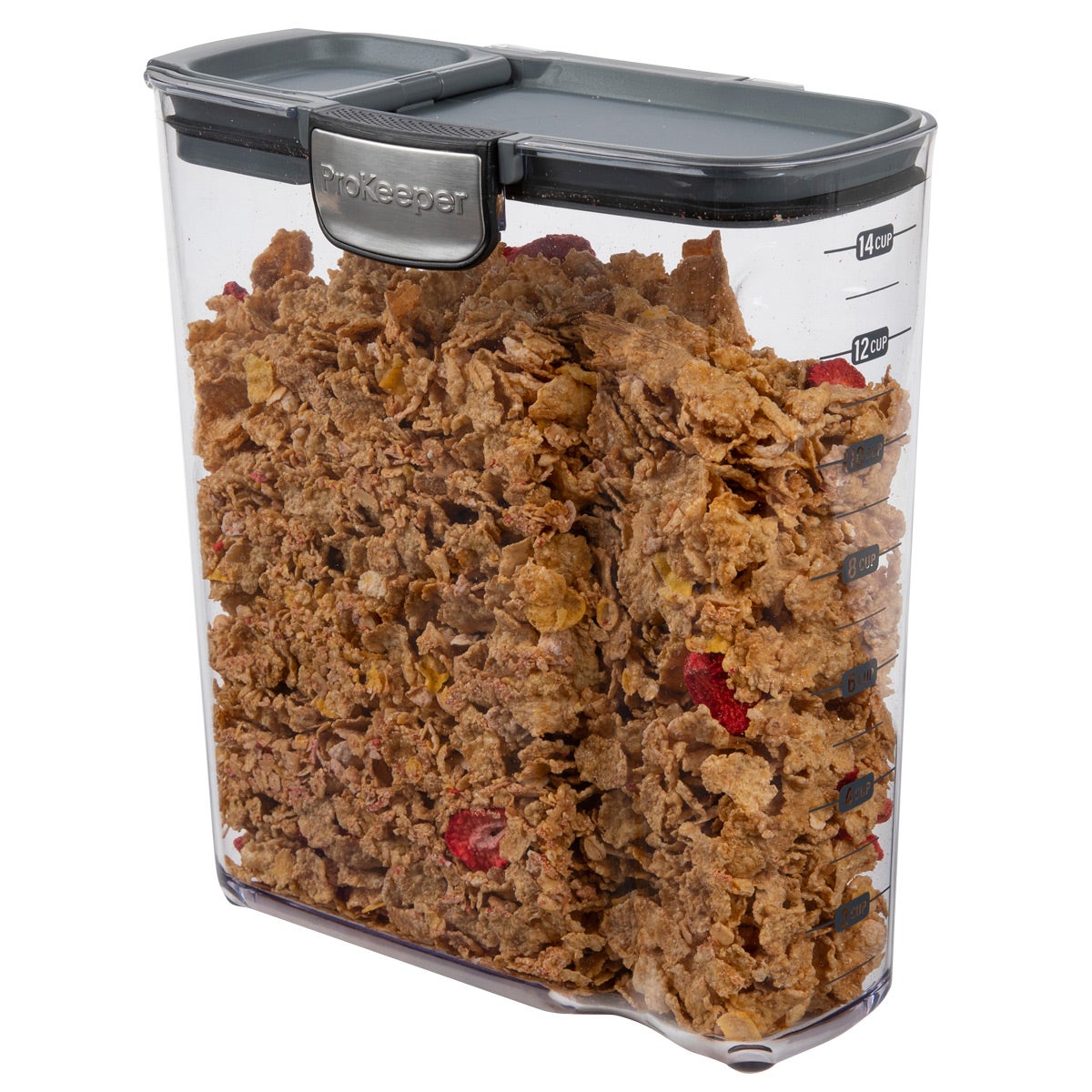 Progressive ProKeeper 3.5 qt. Cereal Dispenser | The Container Store