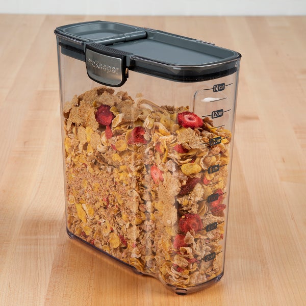 Progressive ProKeeper 3.5 qt. Cereal Dispenser | The Container Store
