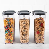 Progressive ProKeeper 3.5 qt. Cereal Dispenser Set of 3 | The Container ...