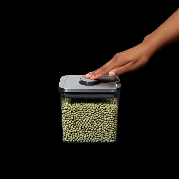 OXO Steel Pop Container Set of 6 | The Container Store