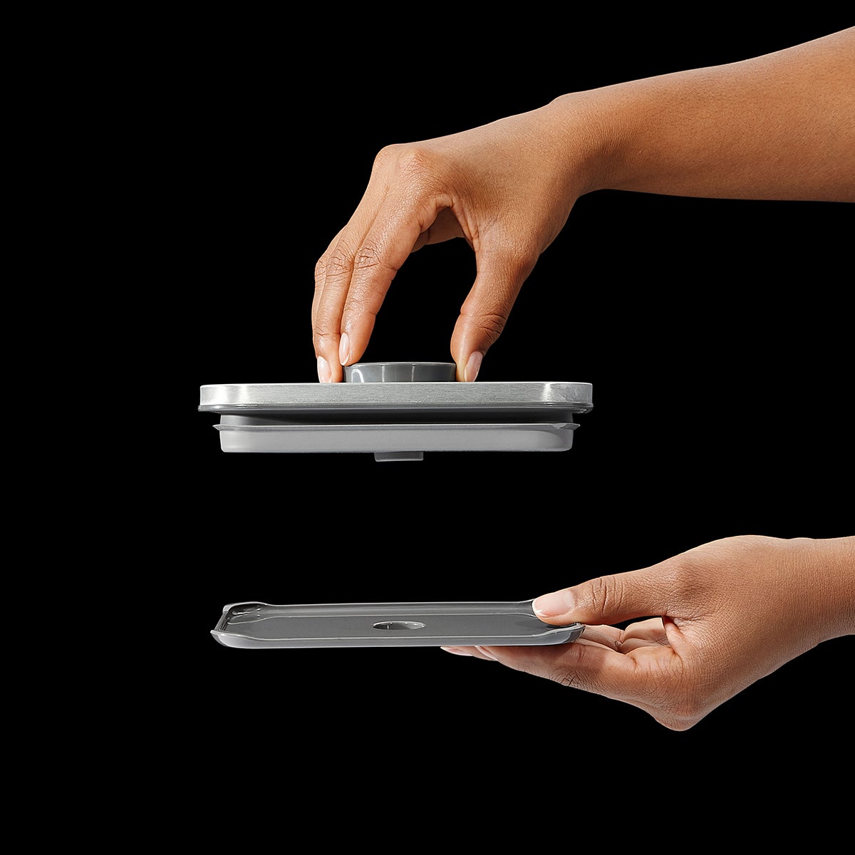 OXO Steel Pop Container Set of 6 | The Container Store