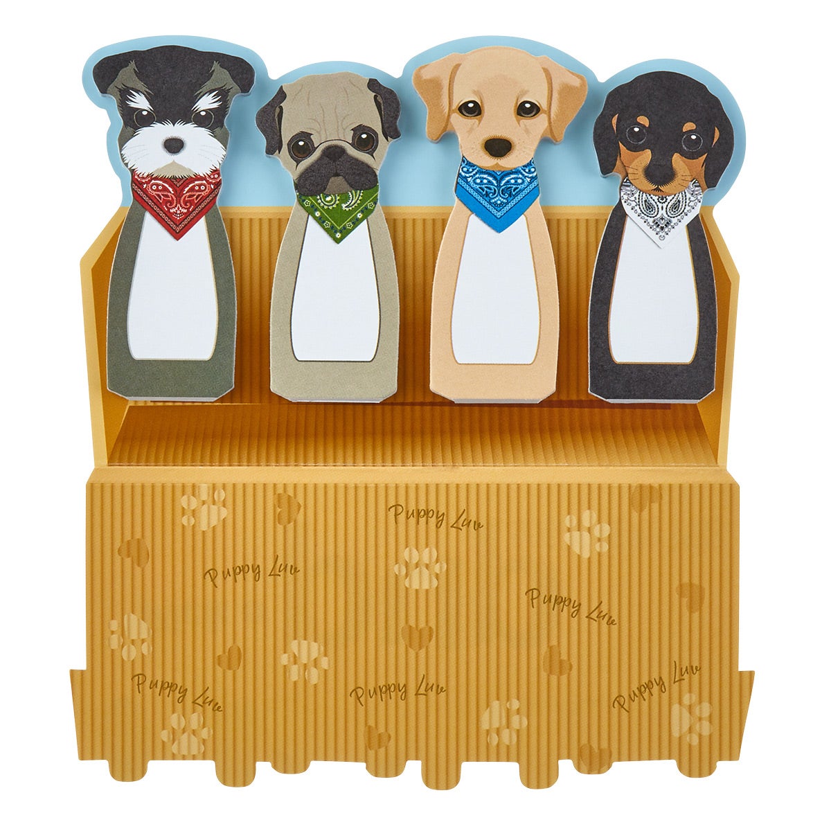 Pup in a Box Memo Tabs | The Container Store