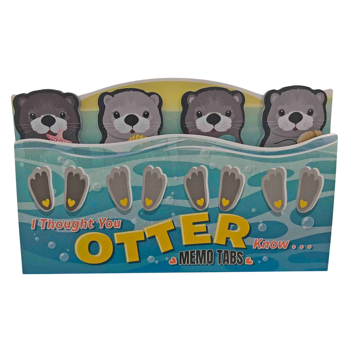 Otters Memo Tabs | The Container Store