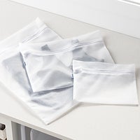 Mesh Wash Bags Set of 3 | The Container Store