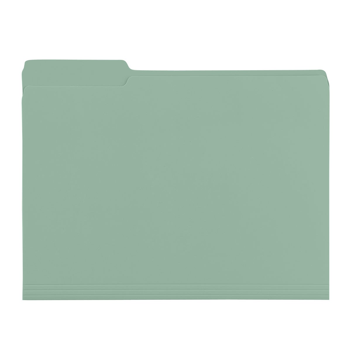 Light Blue Letter Size Interior File Folders The Container Store