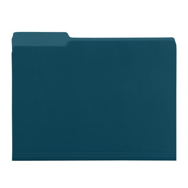 Light Blue Letter-Size Interior File Folders | The Container Store