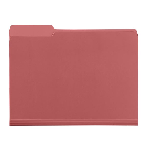 Light Blue Letter-Size Interior File Folders | The Container Store