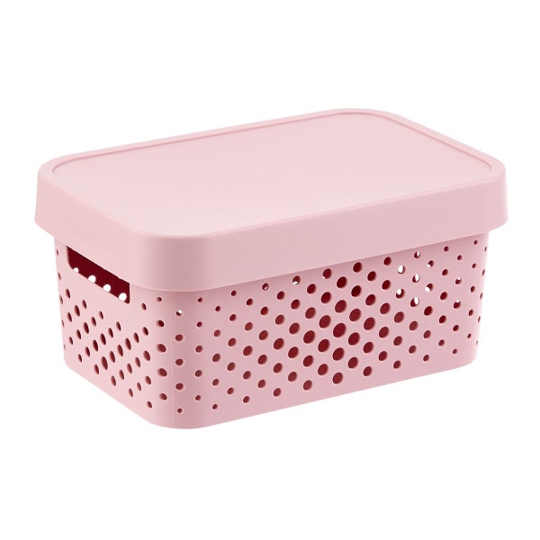 Curver Infinity Plastic Storage Boxes with Lids | The Container Store
