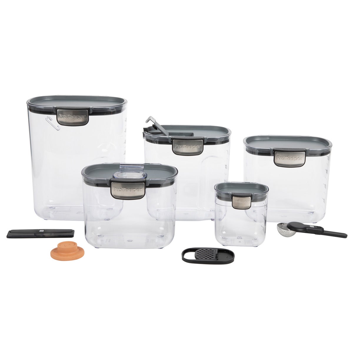 Progressive Prokeeper Baker's Storage Set of 9 | The Container Store