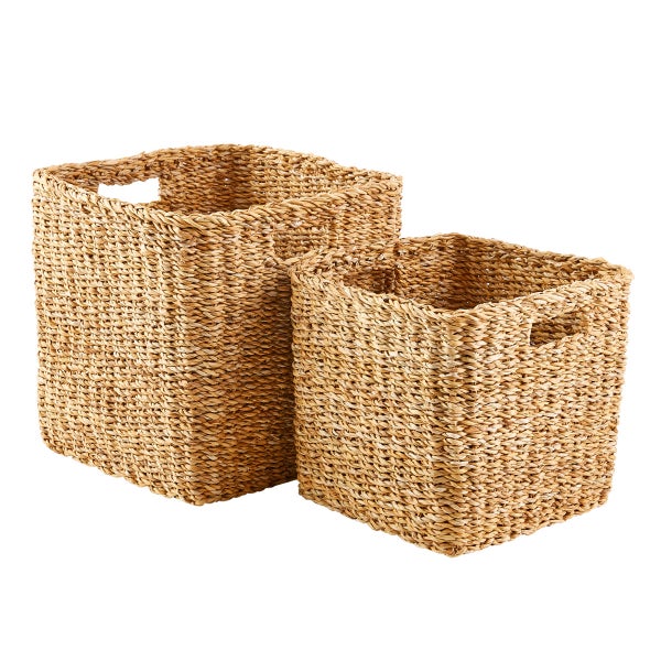 Holga Storage Cubes with Handles | The Container Store