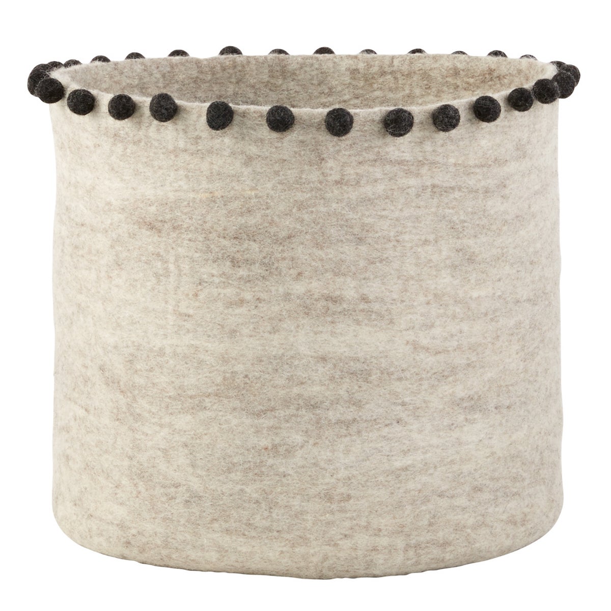 Joyful Felt Bins | The Container Store