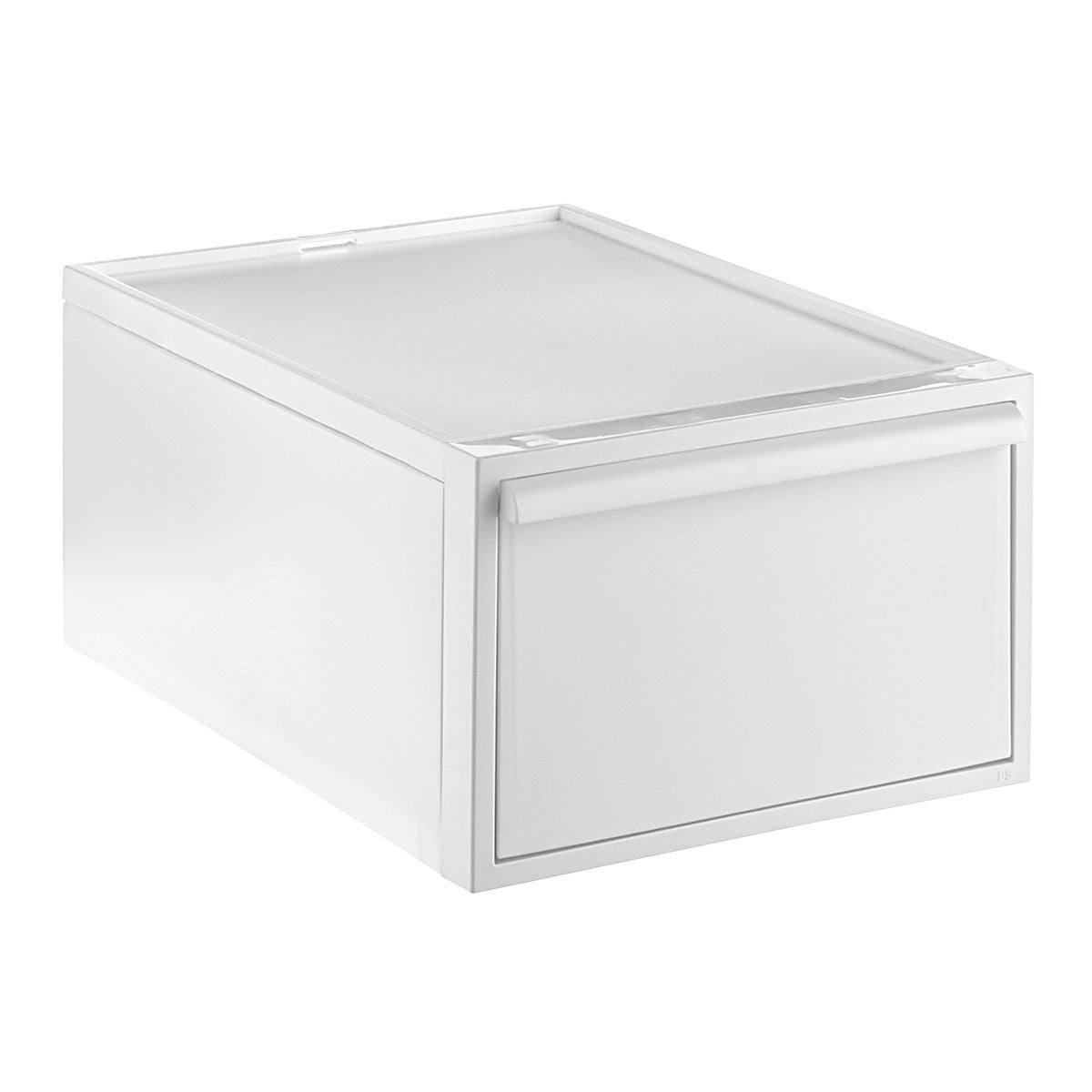 Like-it White Opaque Stackable Drawers | The Container Store