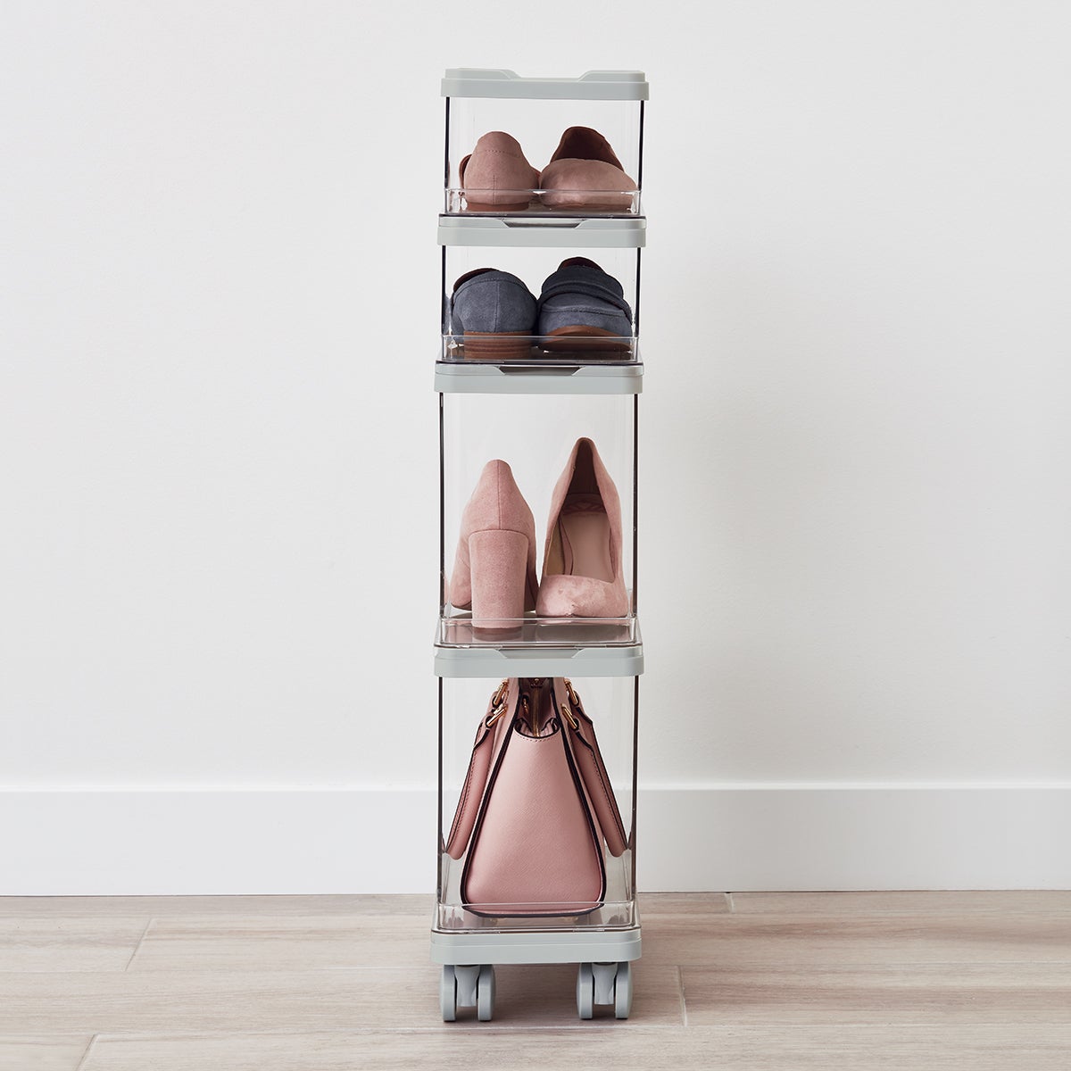 Modular shoe storage store