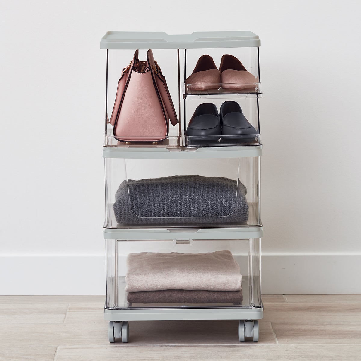 Manhattan Modular Organizers Wide Starter Kit | The Container Store