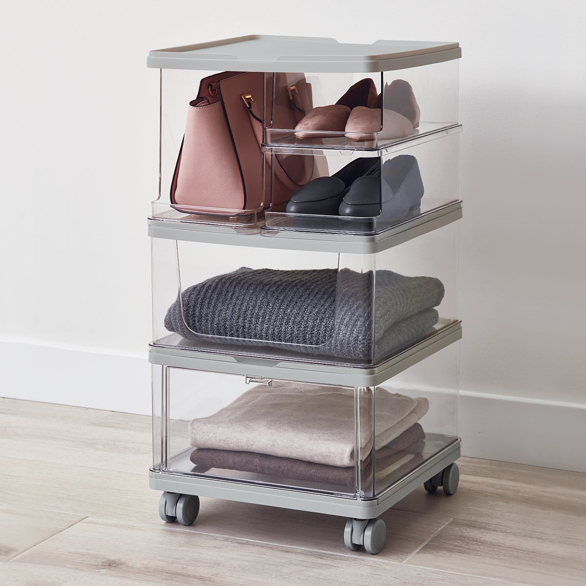 Manhattan Modular Organizers Wide Starter Kit | The Container Store