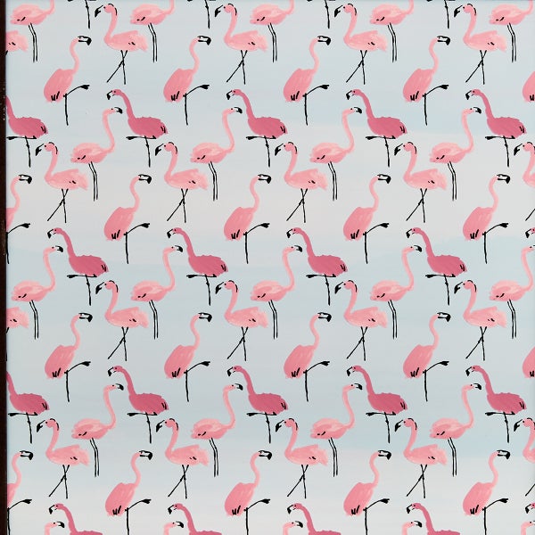Flamingo Wrapping Paper | The Container Store