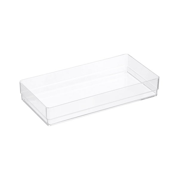 Acrylic Office Drawer Organizers | The Container Store