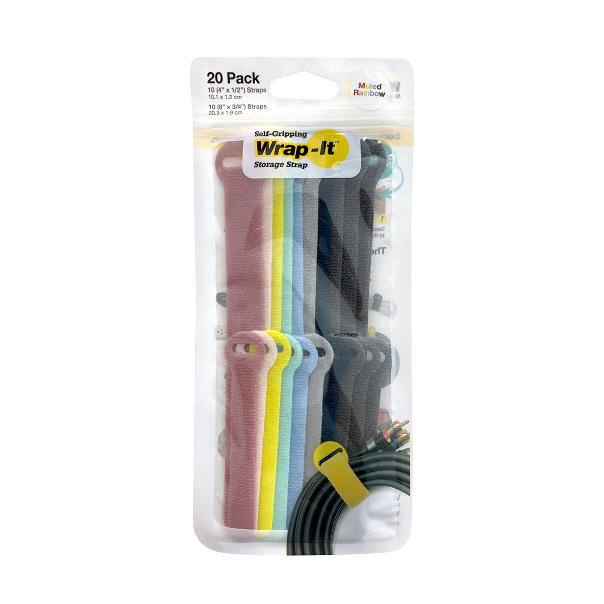 Wrap-It Cable Ties | The Container Store