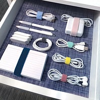 Wrap-It Cable Ties | The Container Store