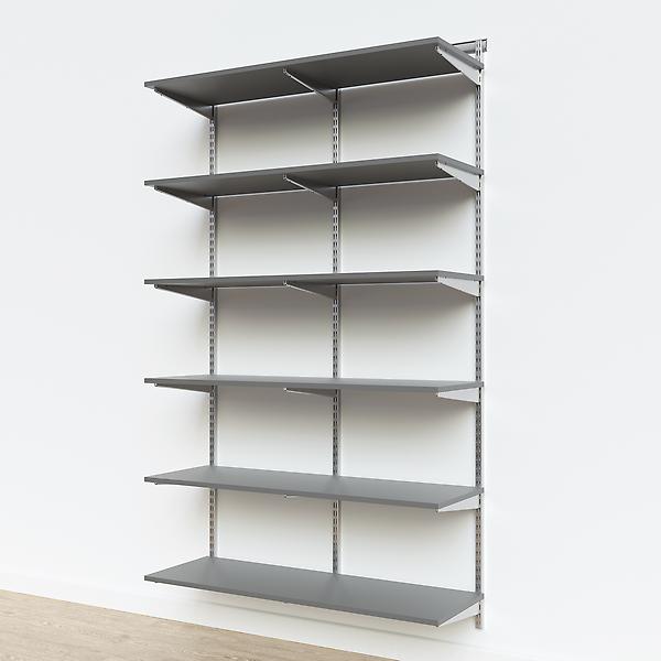 White Melamine Shelving Units