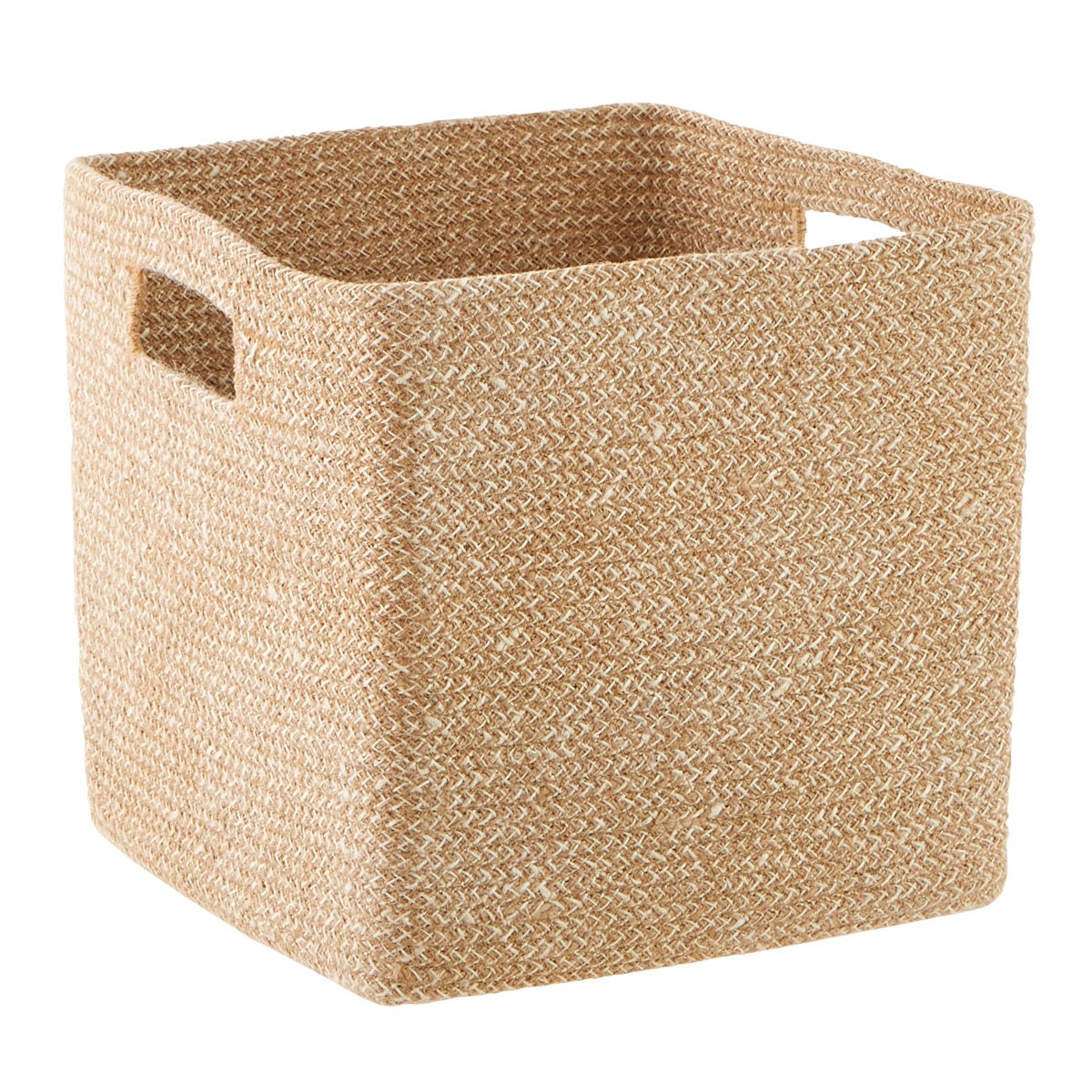 Woven Jute Cubes | The Container Store