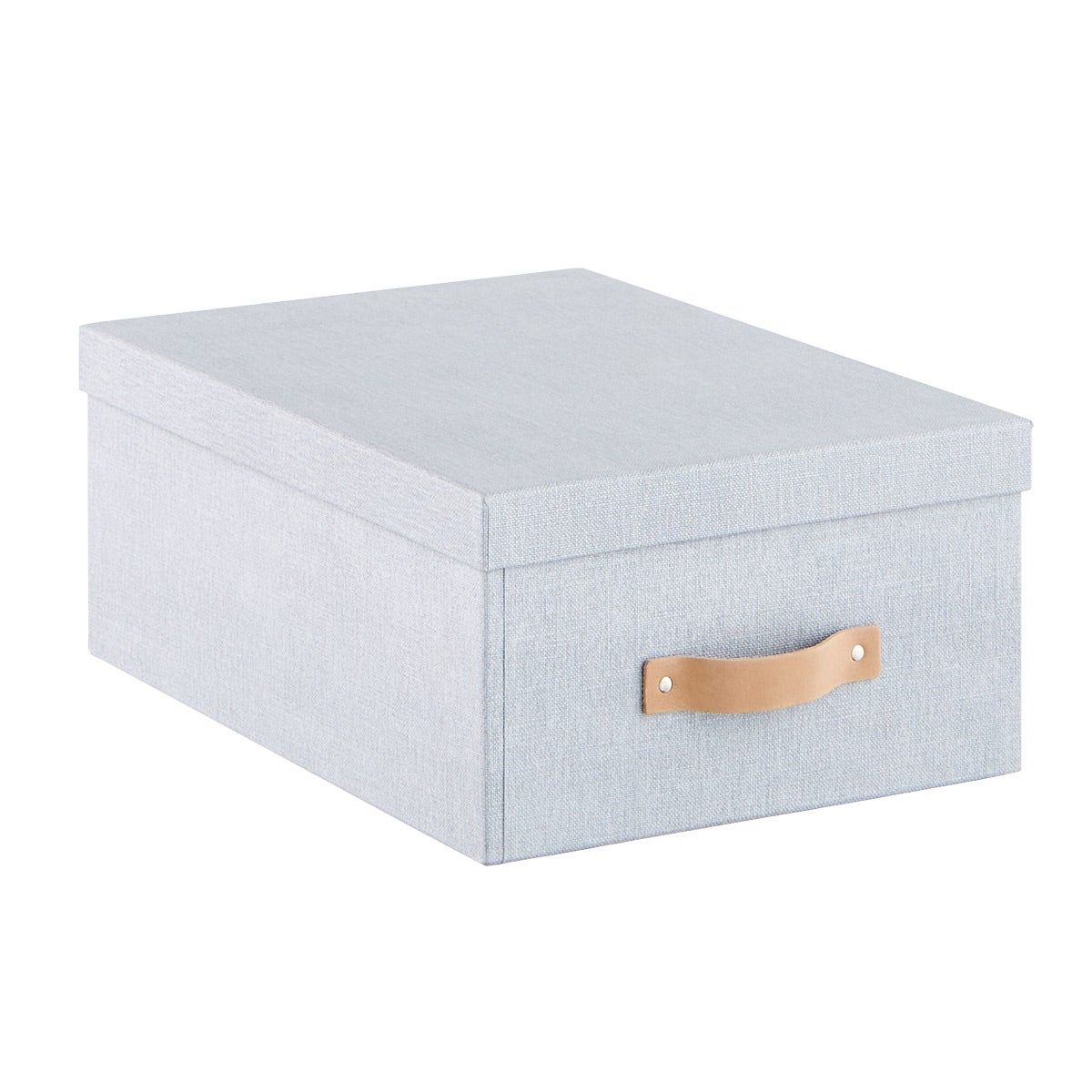 Bigso Marten Ash Grey Storage Boxes | The Container Store