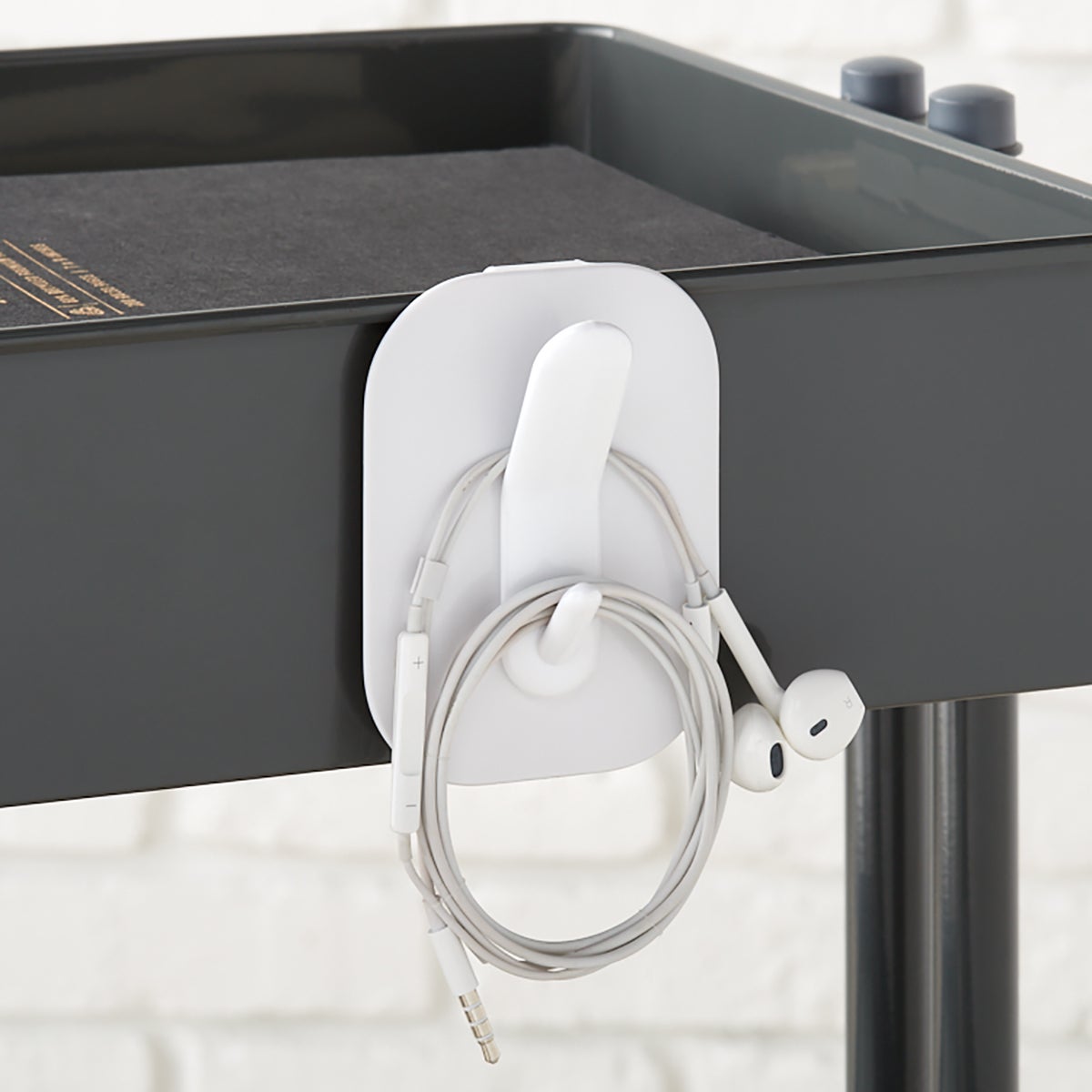 3-Tier Cart Double Hook | The Container Store