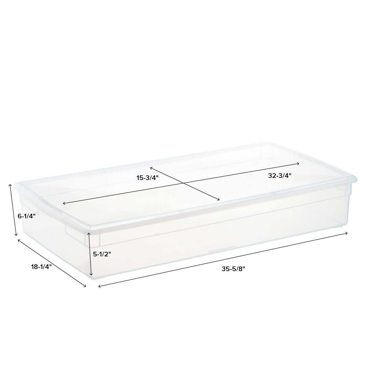 Our Long Under Bed Box The Container Store our-long-under-bed-box-the-container-store