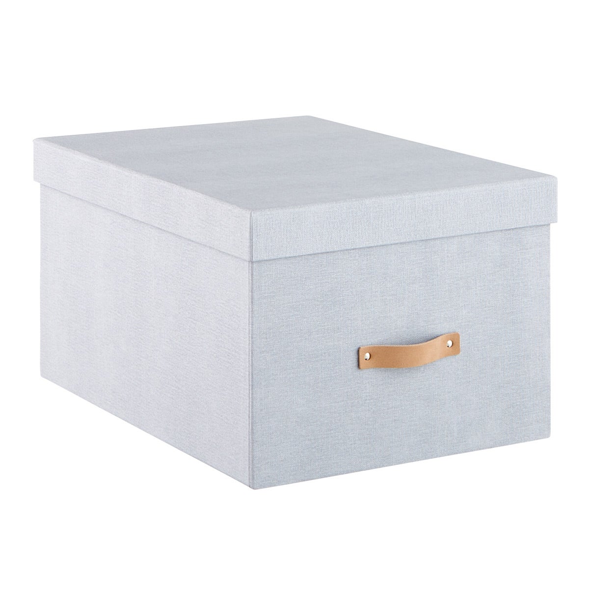 Bigso Marten Ash Grey Storage Boxes | The Container Store