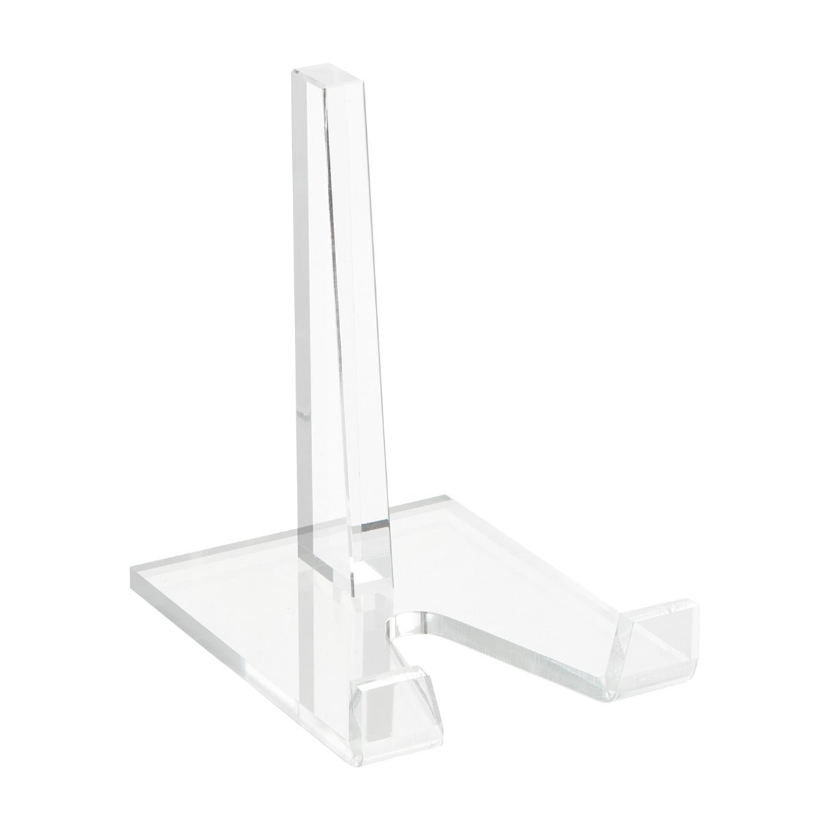 Deluxe Acrylic Plate Stands | The Container Store