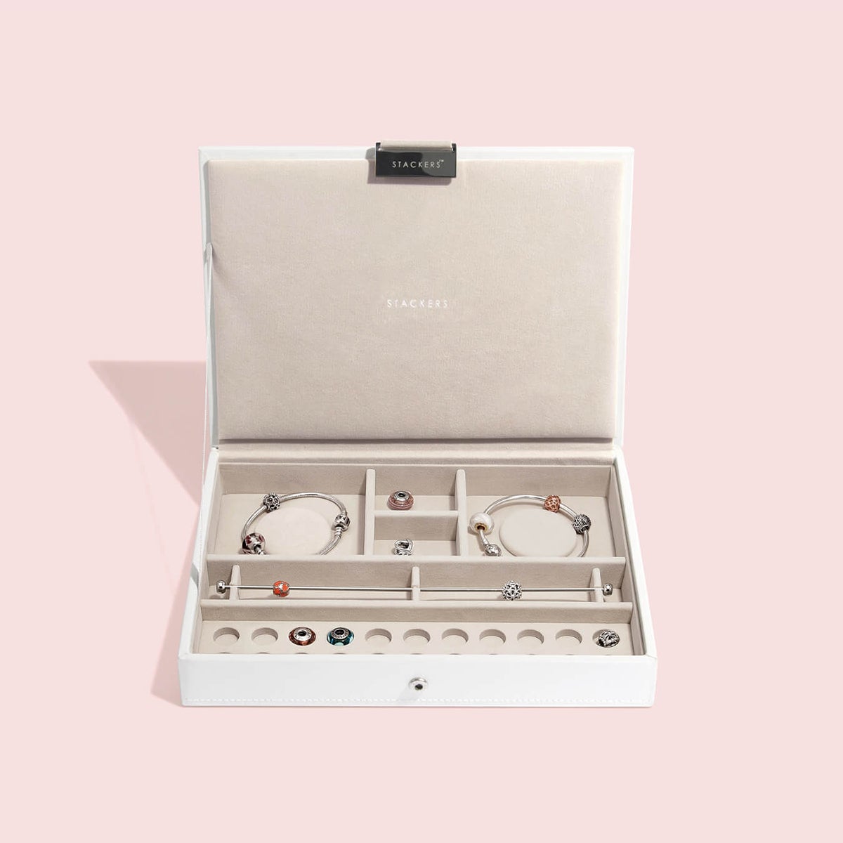 Classic Stackers Premium Stackable Jewelry Box | The Container Store