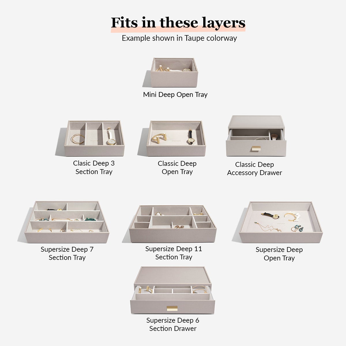 Stackers Ring Roll | The Container Store