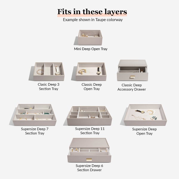 Stackers Ring Roll | The Container Store