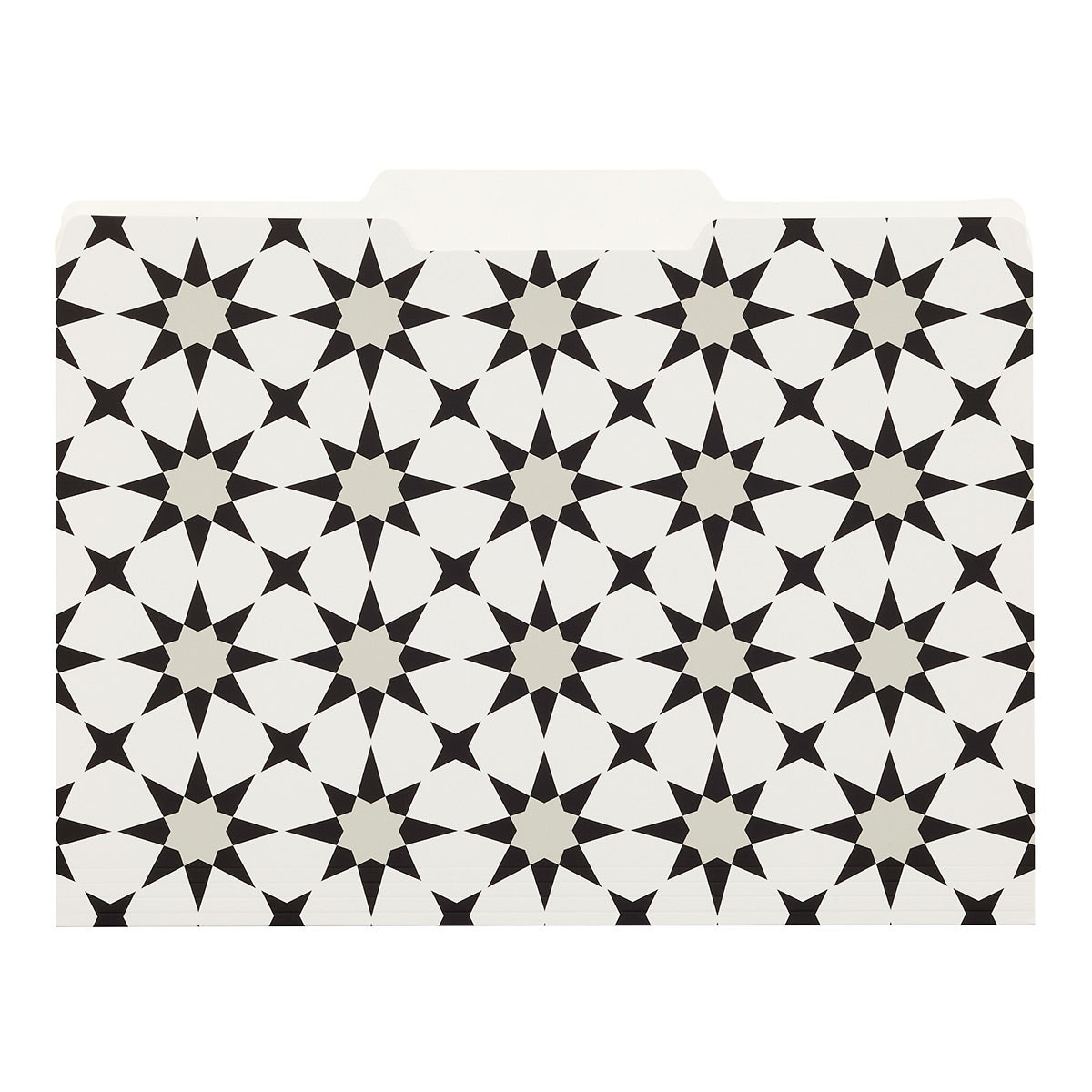 Moroccan Tile Letter Size Interior File Folders The Container Store moroccan-tile-letter-size-interior-file-folders-the-container-store