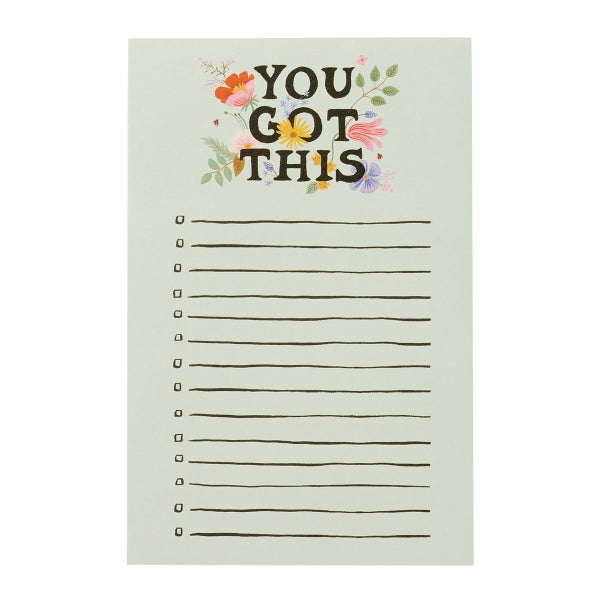 Rifle Paper Co. You Got This Notepad | The Container Store