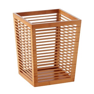 Bamboo Trash Can Reviews | The Container Store