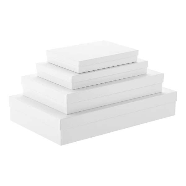 Premium Glossy White Gift Boxes | The Container Store