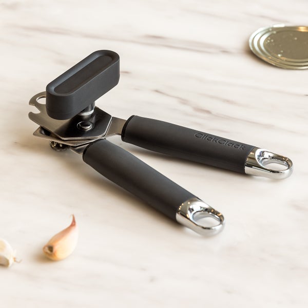 ClickClack Stainless Steel Can Opener | The Container Store