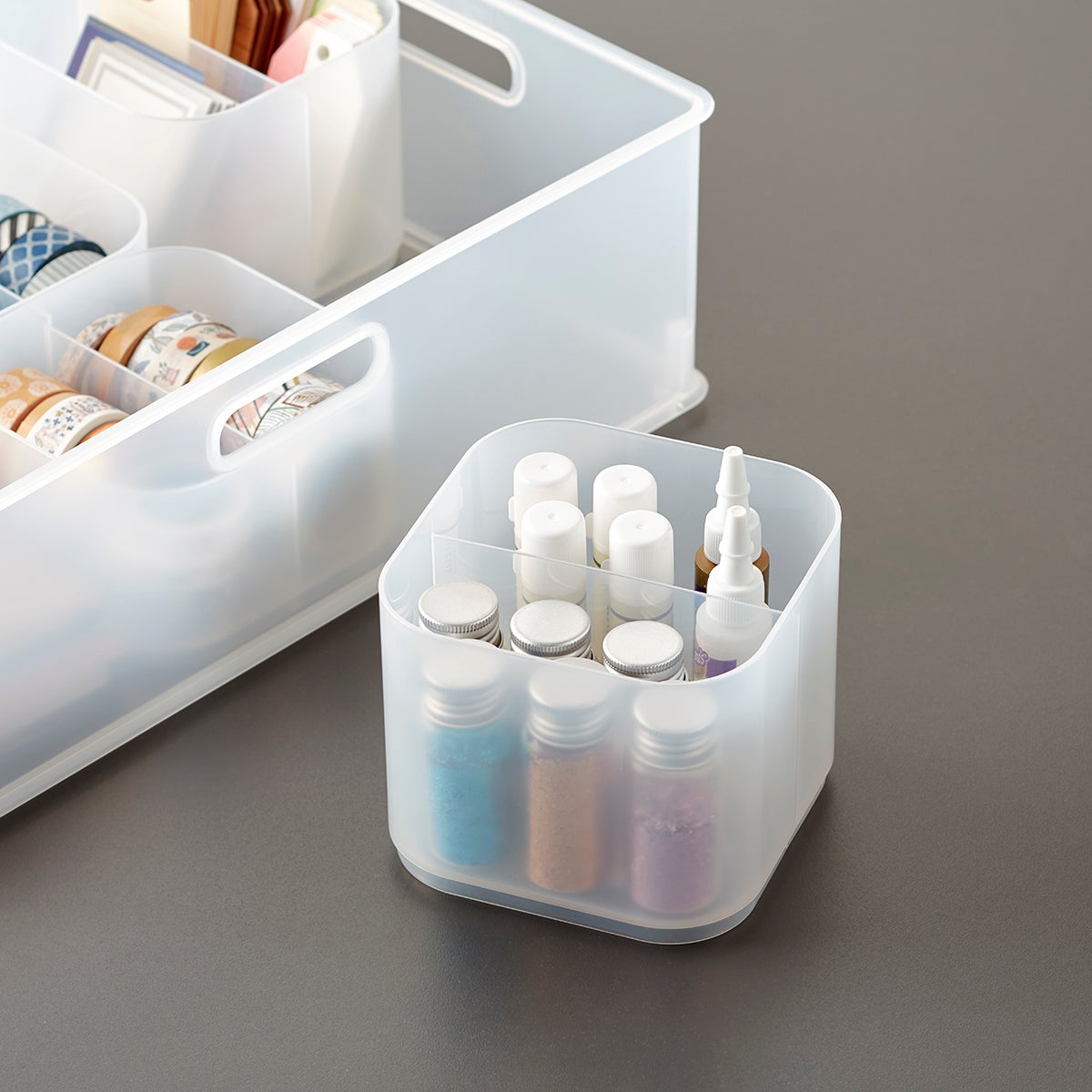 Shimo Divided Inserts | The Container Store